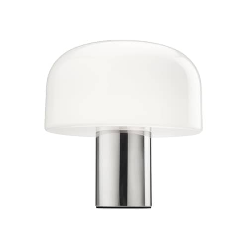 Lampe de table Bellhop Glass T Flos - Argent - Verre | Made In Design