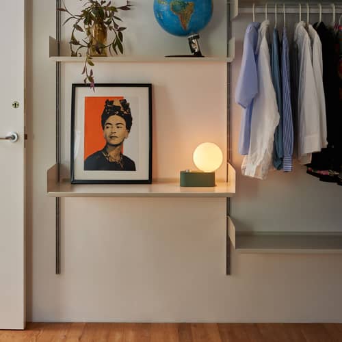 Table lamp Alumina TALA / Wall light - Green - Metal | Made In Design