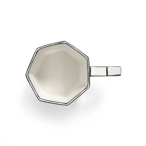 Teetasse Carte Blanche Serax / Set von 2 - Weiß - Keramik | Made In Design