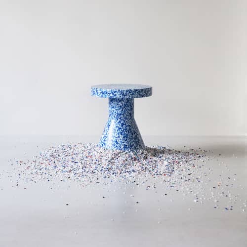 Table d'appoint Bit Cone Normann Copenhagen / Table d'appoint - H 42 cm ...
