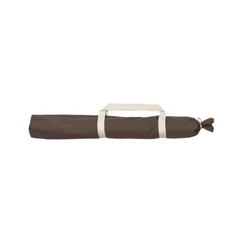 Sonnenschirm Lull Ferm Living / Ø 200 cm - Braun - Textil | Made In Design