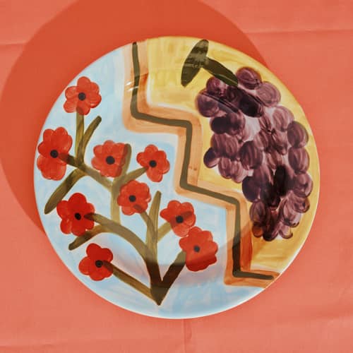 Assiette Dreams Delicia 02 Serax / Set de 2 - Ø 25,8 cm - Multicolore ...