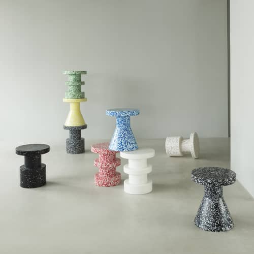 Table d'appoint Bit Cone Normann Copenhagen / Table d'appoint - H 42 cm ...