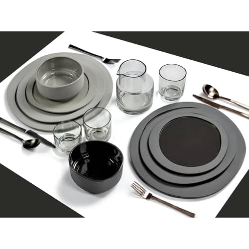 Verre Inner Circle valerie objects / 25 cl - Verre - Gris - Verre ...