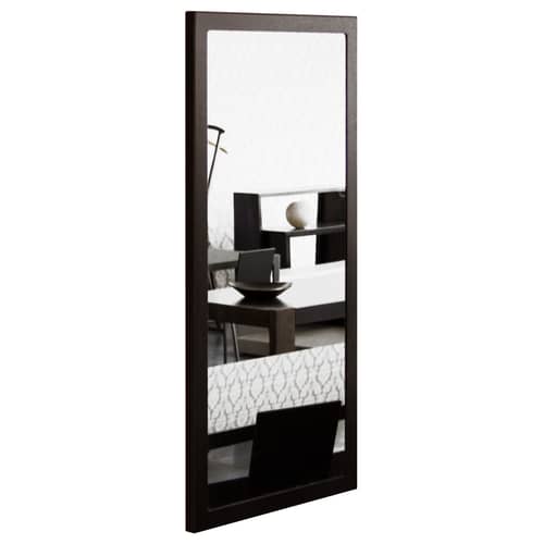 Wandspiegel Little Frame Zeus 60 x 120 cm - Schwarz spiegel - Metall ...