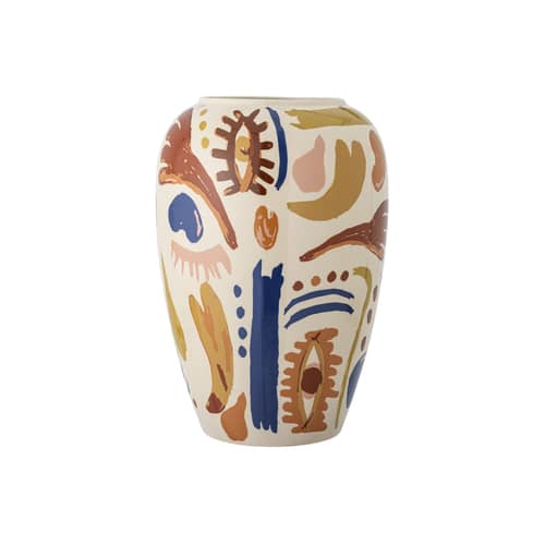 Vasen Horus Bloomingville / Ø 22 x H 32 cm - Orange - Keramik | Made In ...