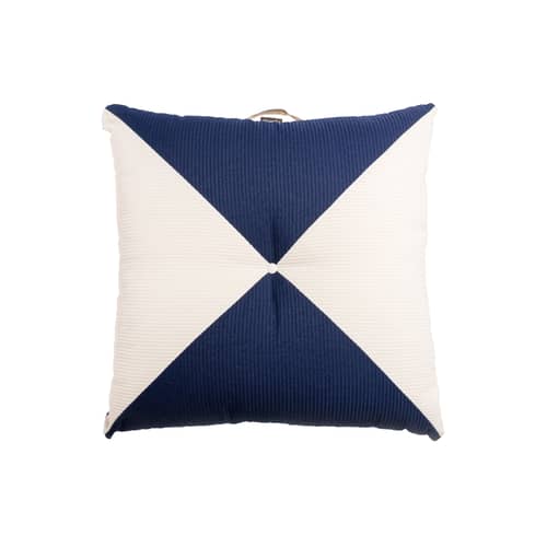 Outdoor-Hocker The floor pillow BUSINESS & PLEASURE / 100 x 100 cm ...