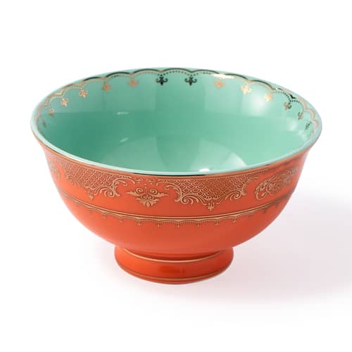 Bowl Grandpa Pols Potten / Set of 4 - Multicoloured - Ceramic | Made In ...