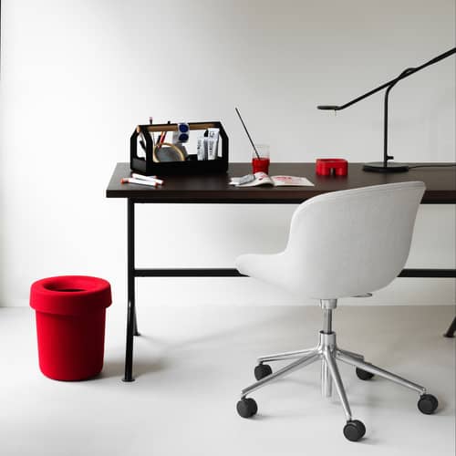 Bac de rangement Haus Toolbox Normann Copenhagen / 36 x 18 cm - Noir ...