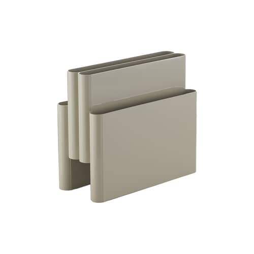 Porte-revues Kartell / Giotto Stoppino, réédition 1972 - Gris ...