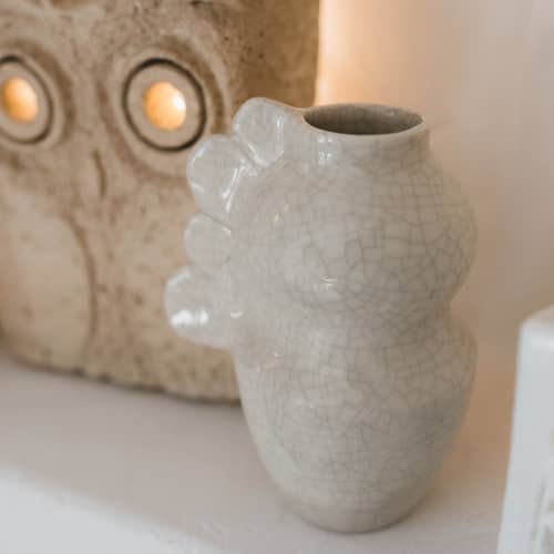 Vasen Médée Jars Céramistes - Weiß - Keramik | Made In Design