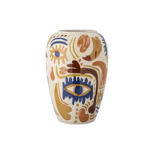 Vasen Horus Bloomingville / Ø 22 x H 32 cm - Orange - Keramik | Made In ...