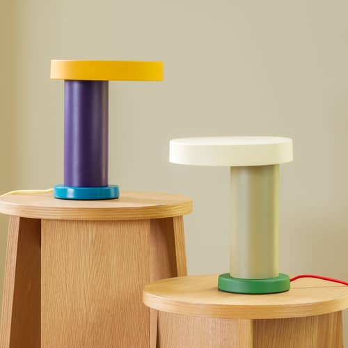 Table lamp Magic LED HÜBSCH - Multicoloured - Metal | Made In Design