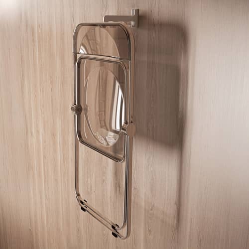 Folding chair Plia ANONIMA CASTELLI / Giancarlo Piretti, 1967 ...