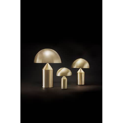 Lampe de table Atollo Medium O luce / H 50 cm / Vico Magistretti, 1977 ...