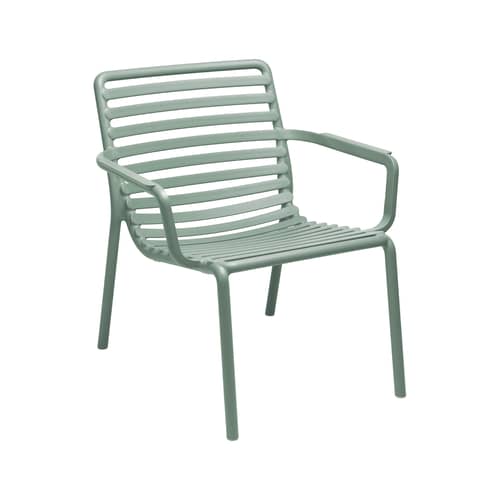 Stackable low armchair Doga Relax NARDI / Set of 4 Stackable low ...