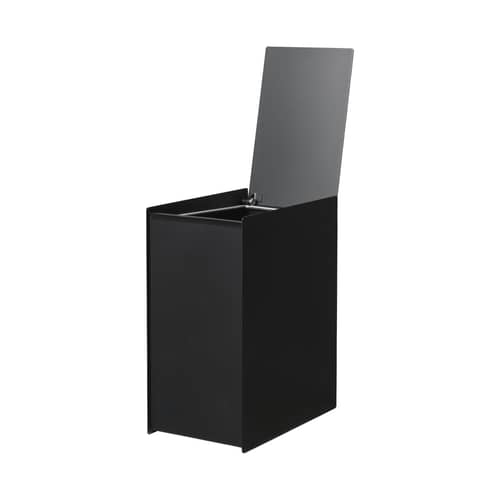 Badezimmereimer Sama Ferm Living / 5 Liter - Schwarz - Metall | Made In ...