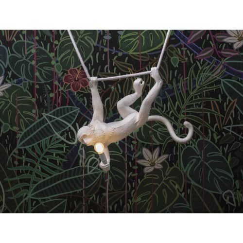 swinging monkey light