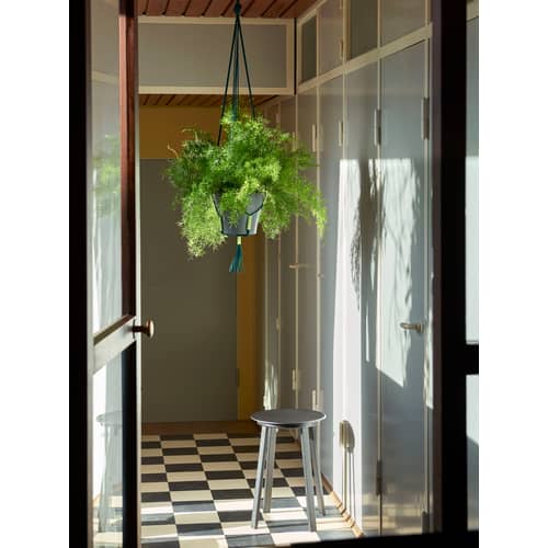 Support pour pot de fleurs Phanta Hay / Polyester recyclé - Vert ...