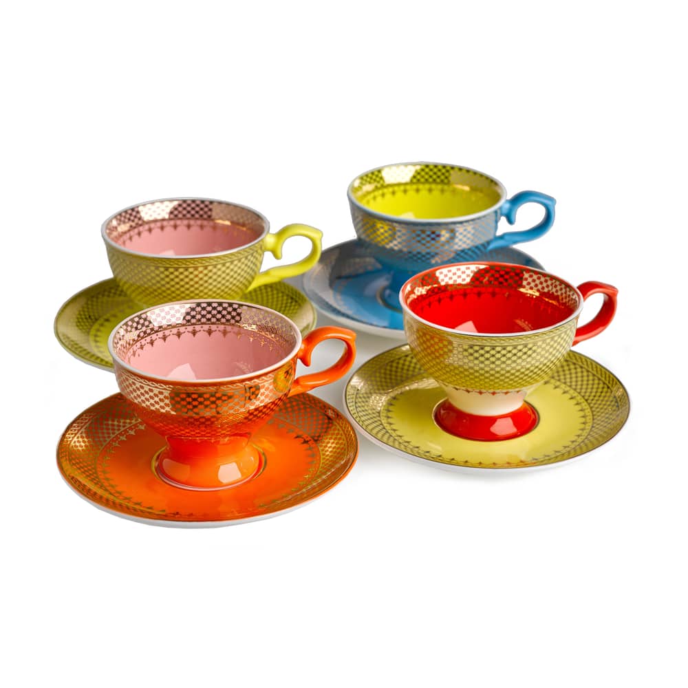 Tasse à espresso Grandma Pols Potten - multicolore | Made In Design