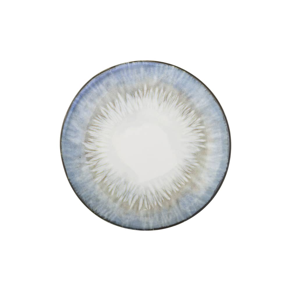 Assiette à dessert Calen Bloomingville - bleu | Made In Design