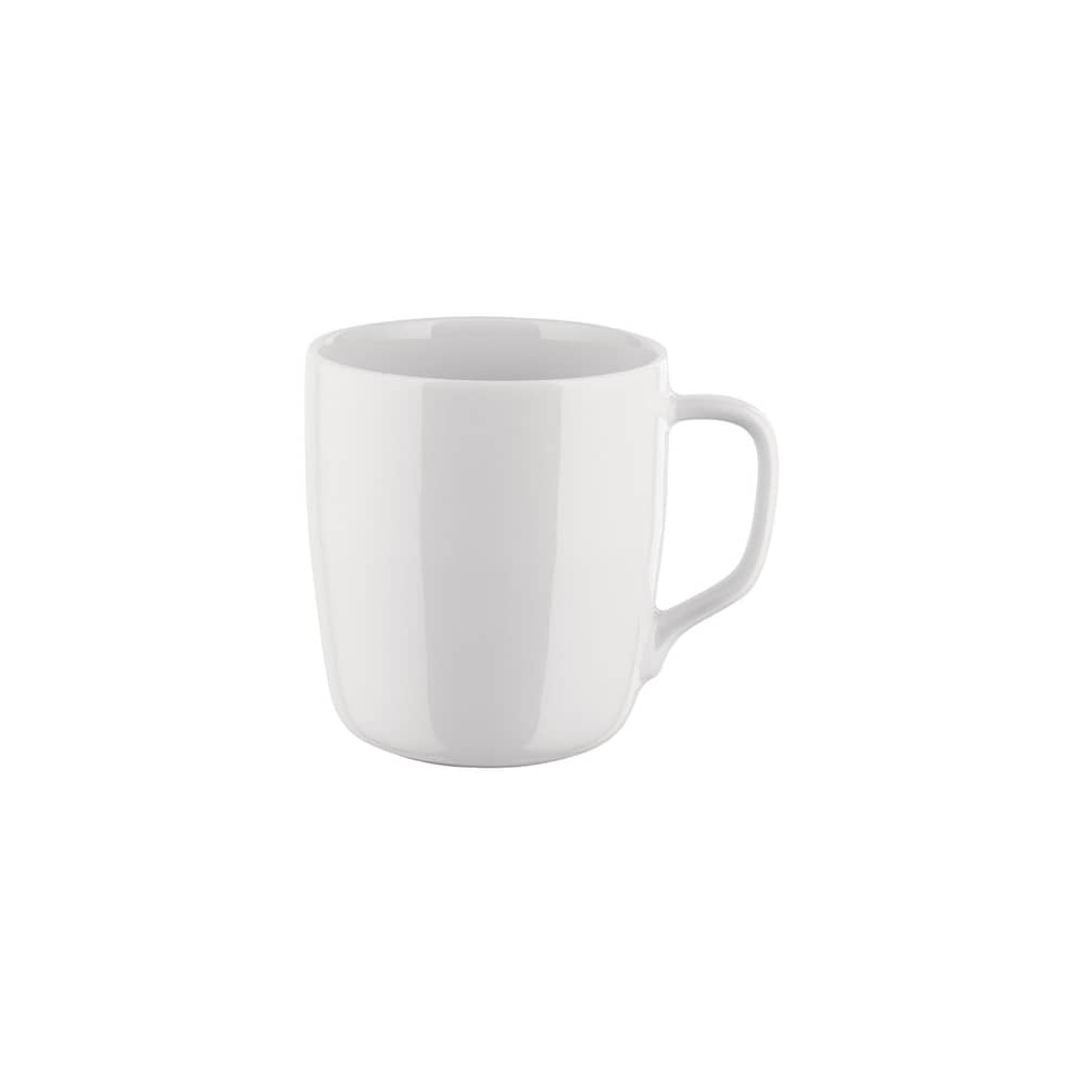 Mug Itsumo Alessi / Set de 4 - Blanc - Céramique | Made In Design