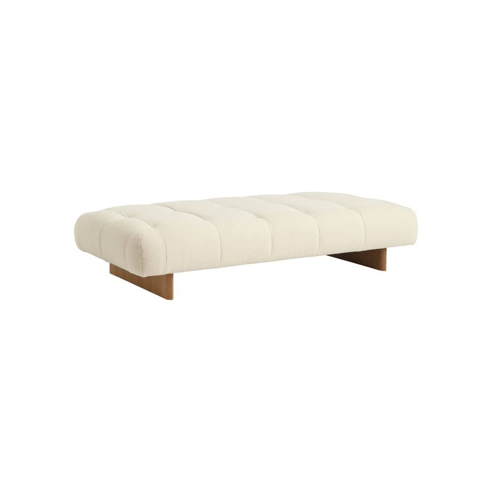 Dormeuse Quilton Lift Hay - beige | Made In Design