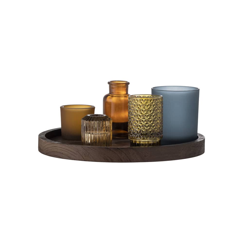 Photophore Sanga Bloomingville - multicolore | Made In Design
