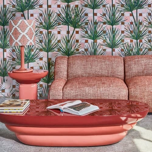 POPUS EDITIONS Babka Coffee table - green | Made In Design UK