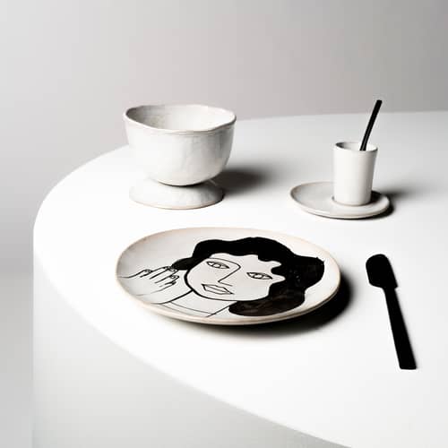 Tasse à espresso La Mère Serax - blanc | Made In Design