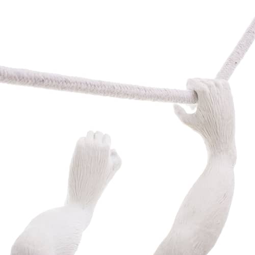 Lampe Monkey Swing von Seletti - weiß | Made In Design