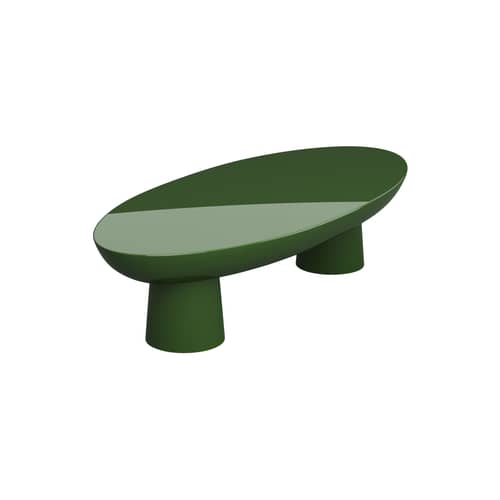 POPUS EDITIONS Tabata Coffee table - green | Made In Design UK