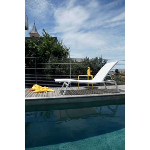 Transat inclinable empilable Alizé XS Fermob / larg. 72 cm - 3 ...