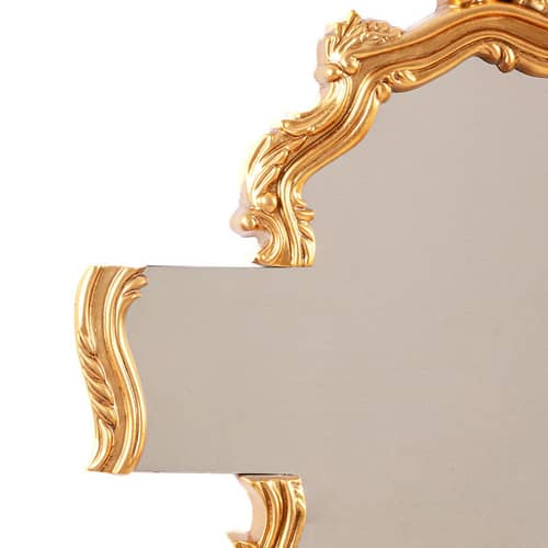 Seletti Tetris Wall mirror - gold | Made In Design UK