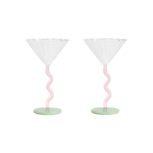 Coupe à champagne Bold & klevering - multicolore | Made In Design