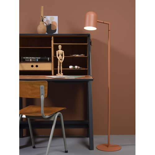 Lampadaire Marseille It's about Romi / Orientable - H 141 cm - Rose ...