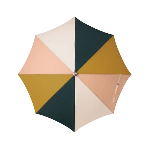 BUSINESS & PLEASURE The Premium Beach Parasol - multicoulered natural ...