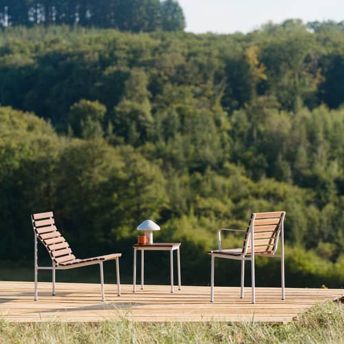 Tabouret Traverse Hay / Bouroullec - Marron - Bois | Made In Design