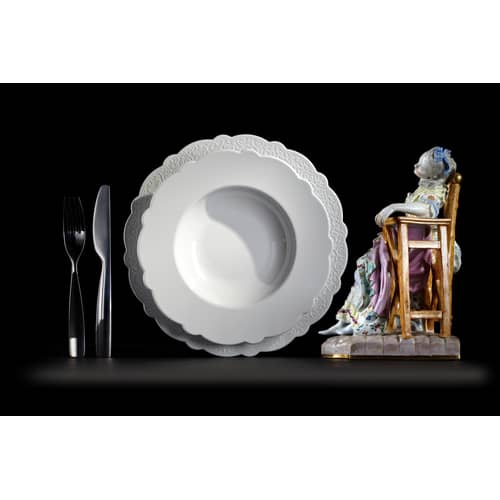 Ménagère Dressed Alessi / Coffret 24 pièces - Métal - Métal | Made In Design