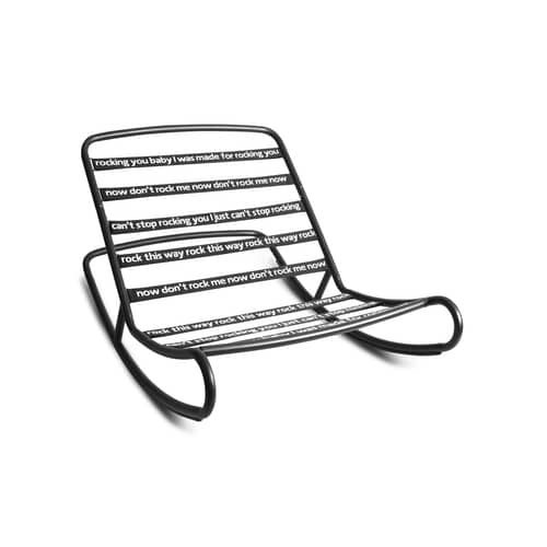 Set Fatboy pouf The Original Outdoor + Structure Rock'n roll - Beige ...