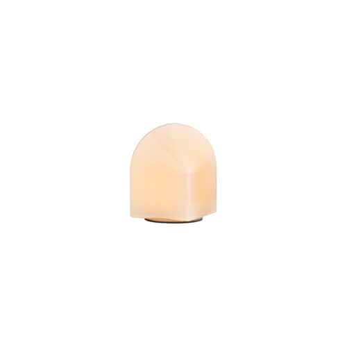 Lampe de table Parade LED Hay / H 16 cm - Rose - Verre | Made In Design