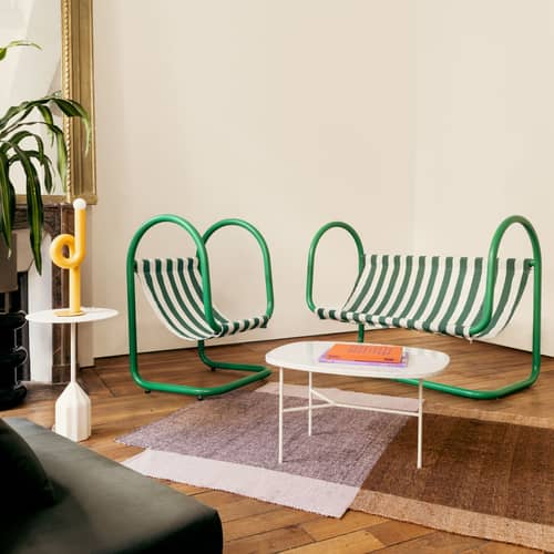 Lampe de table Mini Petite Modulation Axel Chay / H 45 cm - Exclusivité ...