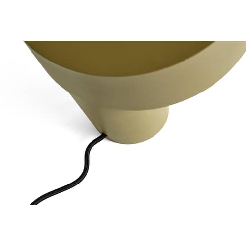 Lampe de table Slant Hay - Vert - Métal | Made In Design