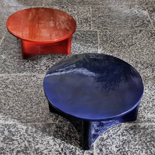 Gervasoni Guna 11 Coffee table - red | Made In Design UK