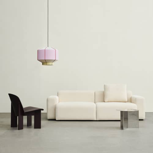 Fauteuil Chisel Hay - rouge | Made In Design