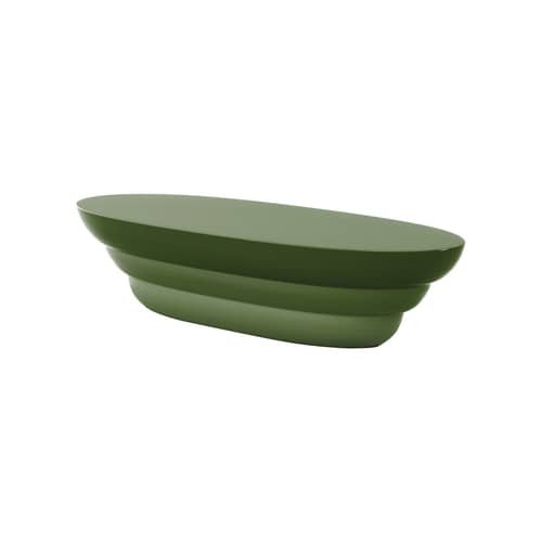 POPUS EDITIONS Babka Coffee table - green | Made In Design UK