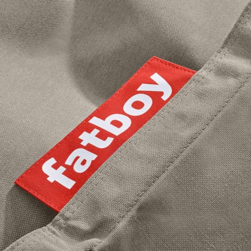 Set Fatboy pouf The Original Outdoor + Structure Rock'n roll - Beige ...