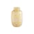 Vase Splash Round Large Hay / Ø 18,5 x H 30 cm - Fait main - Rose ...
