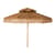 Parasol Raffia patio HK LIVING / Ø 300 cm - Beige - Fibre végétale ...