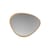 Miroir mural Elope Bolia / 73,5 x 57,5 cm - Chêne - Bois naturel - Bois ...